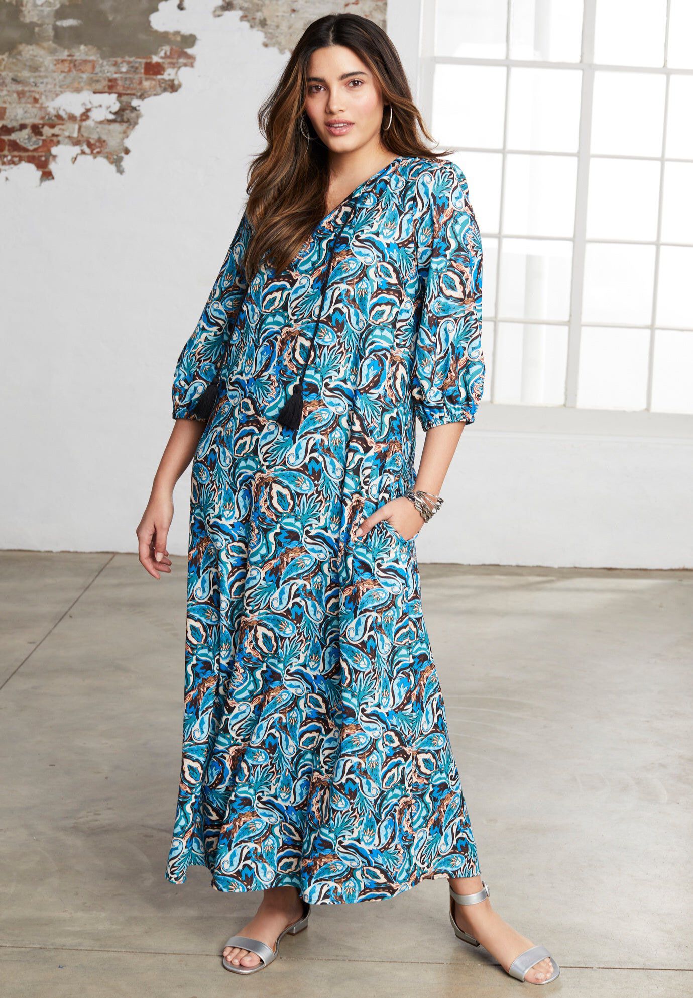Boho Maxi Dress | June And Vie
