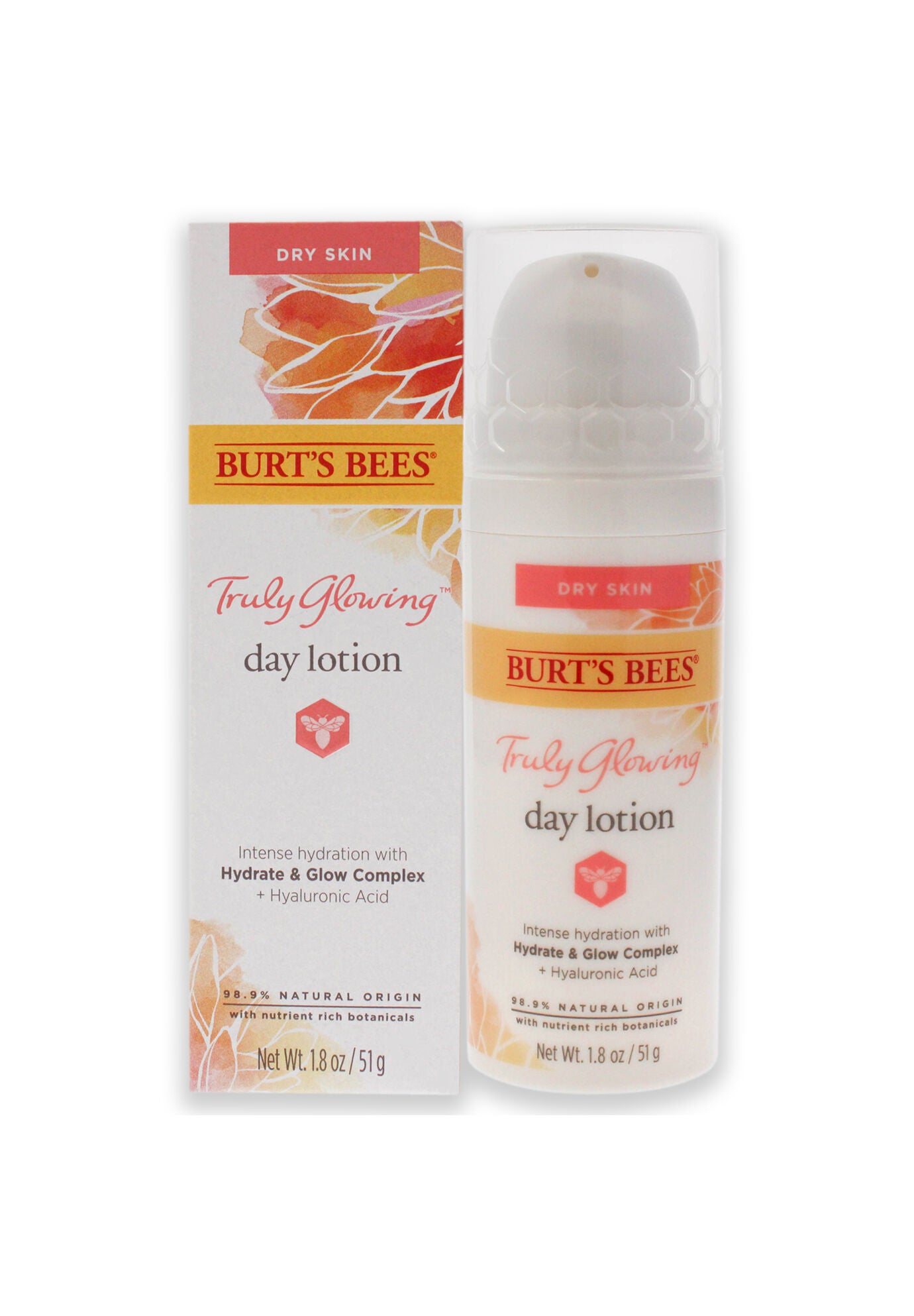 Truly Glowing Day Lotion - Dry Skin -1.8 Oz Moisturizer | June And Vie