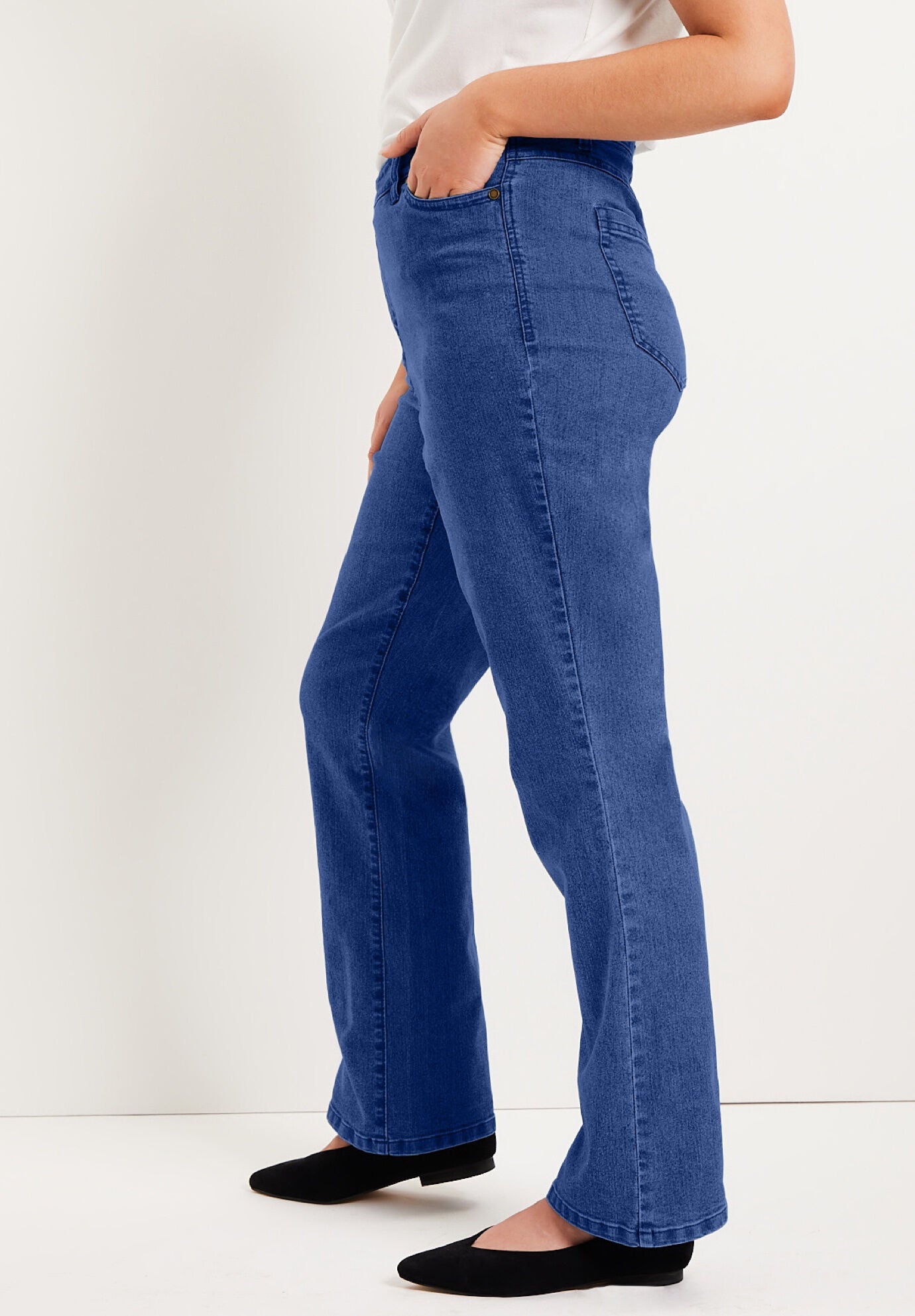 June Fit Bootcut Jeans | June And Vie
