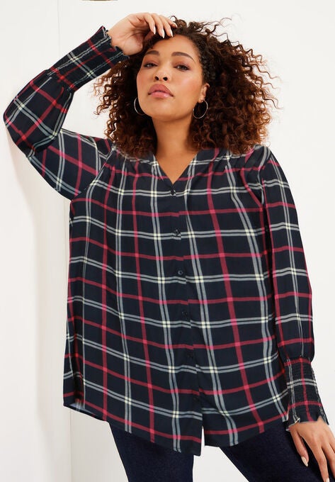 Pintuck Top | June And Vie