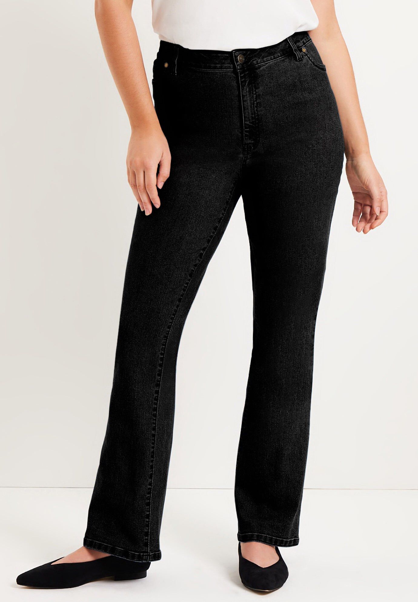 June Fit Bootcut Jeans | June And Vie