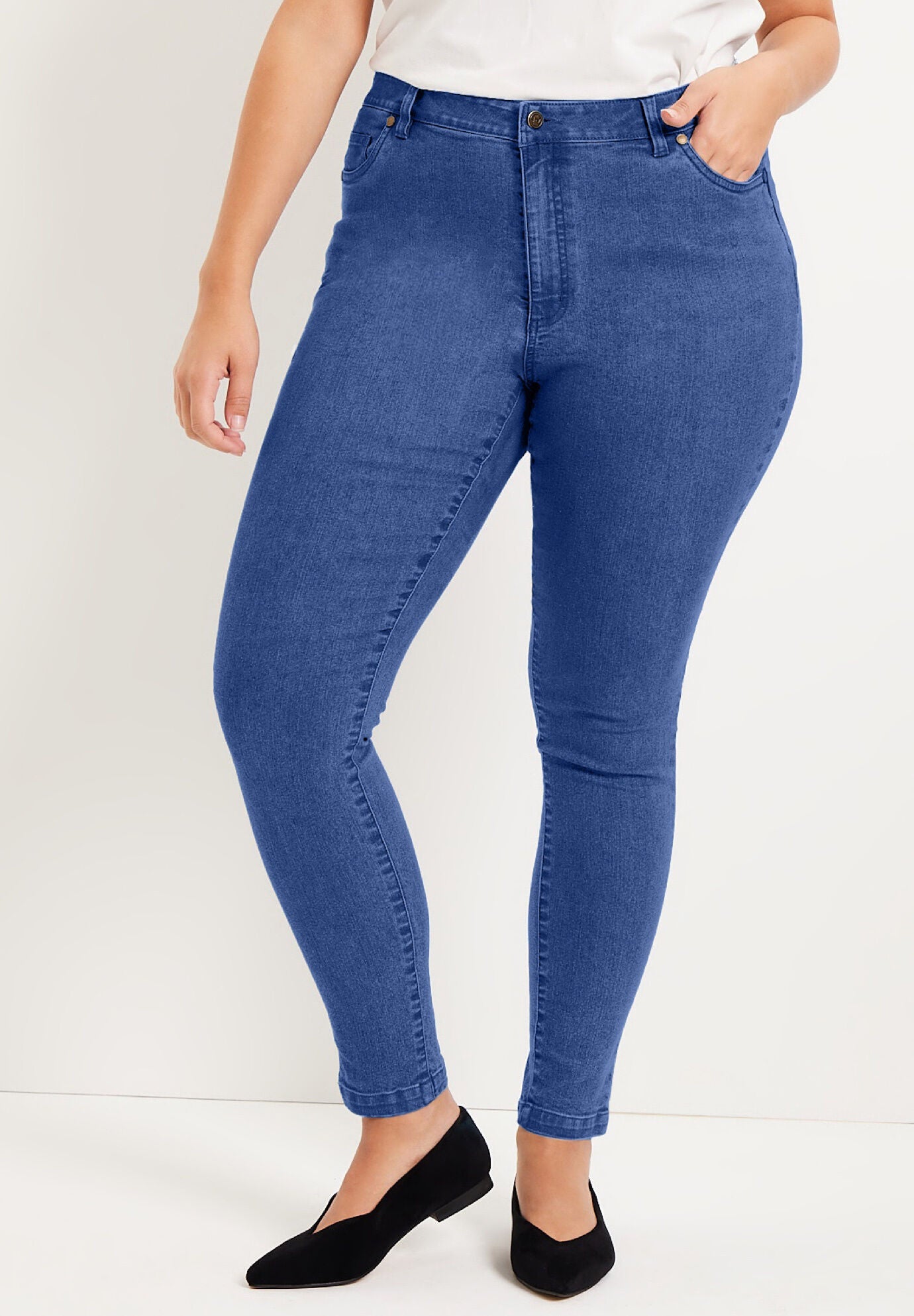 Curvie Fit Skinny Jeans | June And Vie