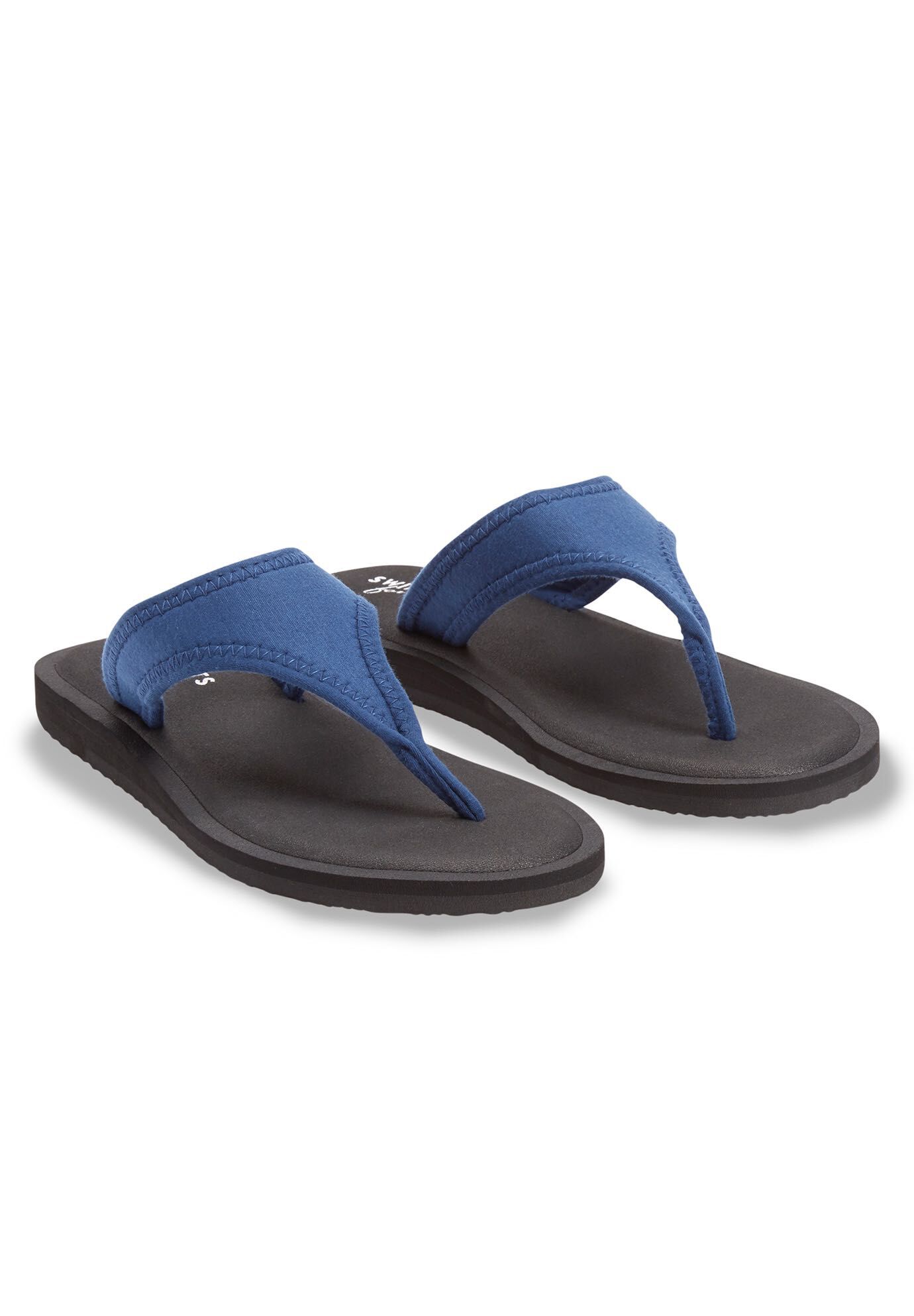 Wide Band Flip Flops | June And Vie